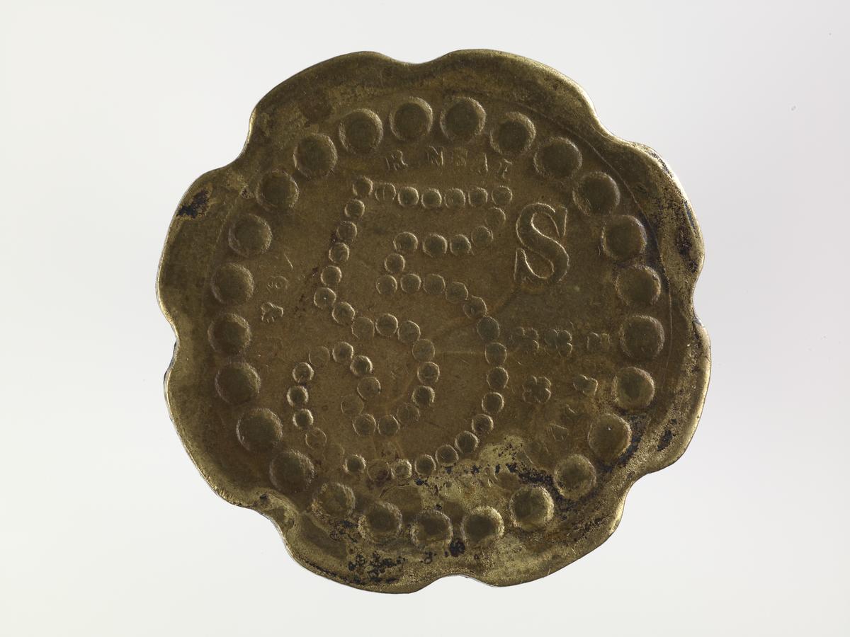 Token, trade token | London Museum