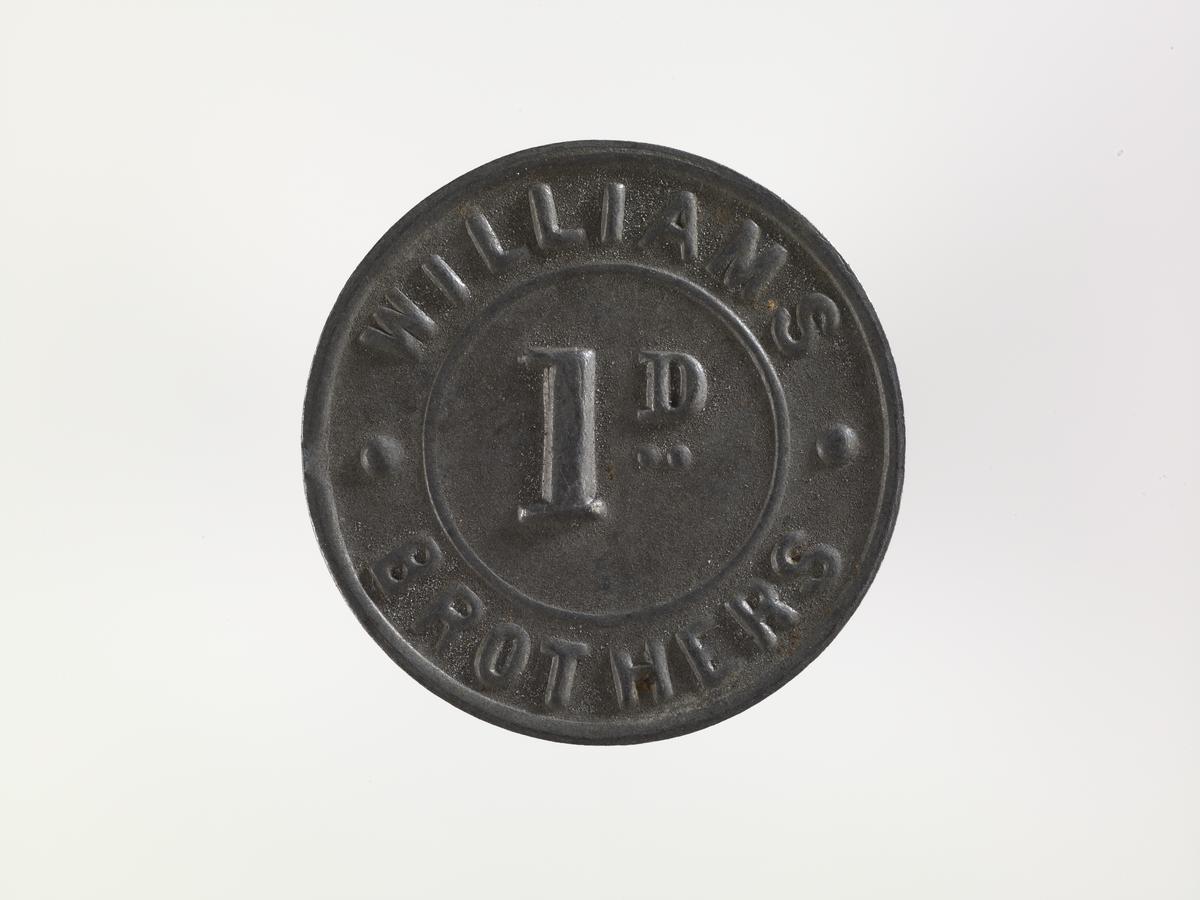Trade token, co-operative token | London Museum