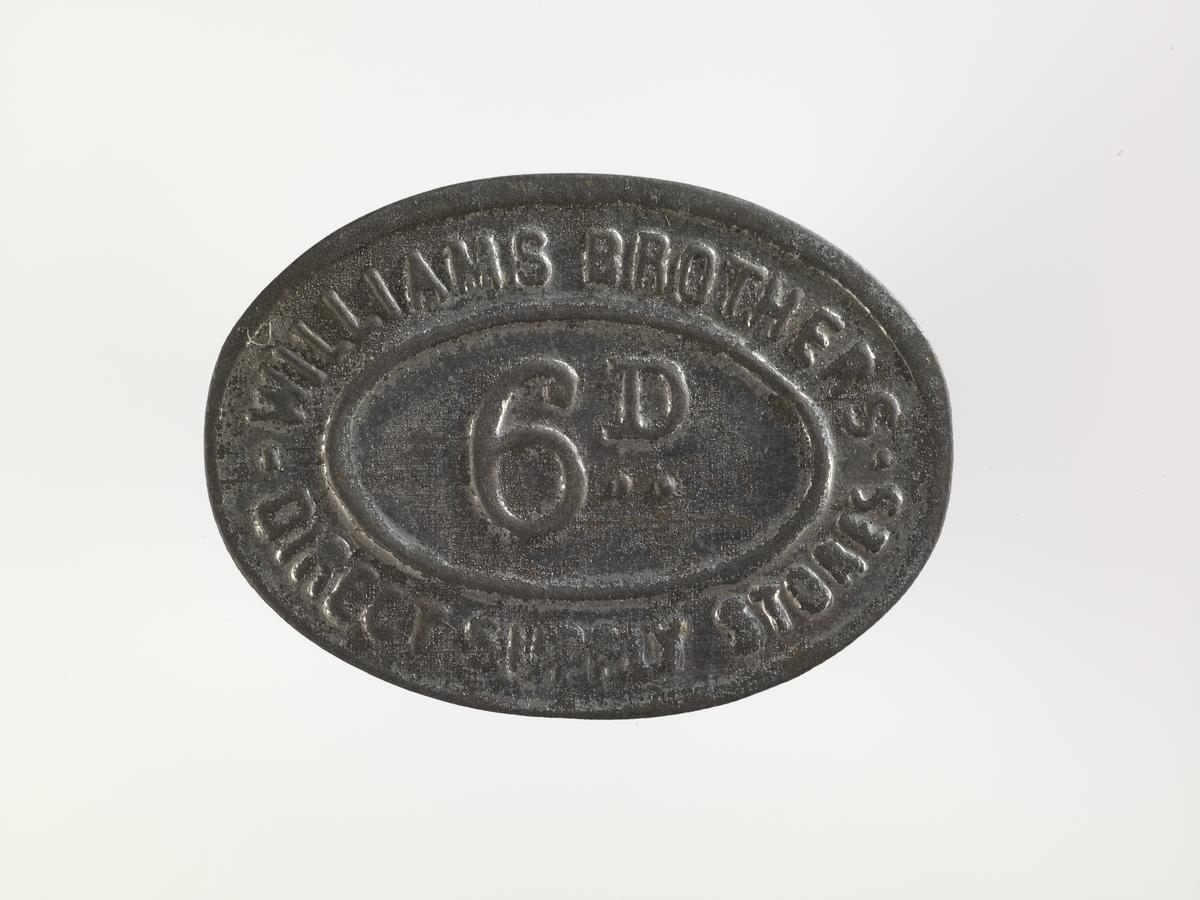 Trade token, co-operative token | London Museum