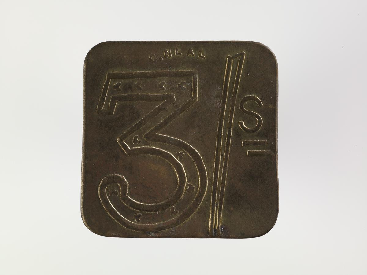 Token, trade token | London Museum