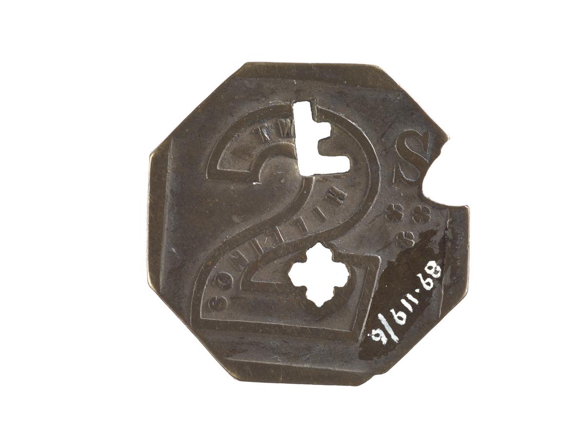 Token, market token | London Museum