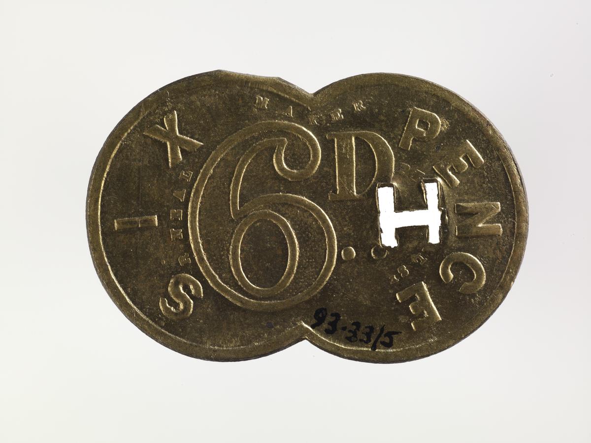 Token, trade token | London Museum