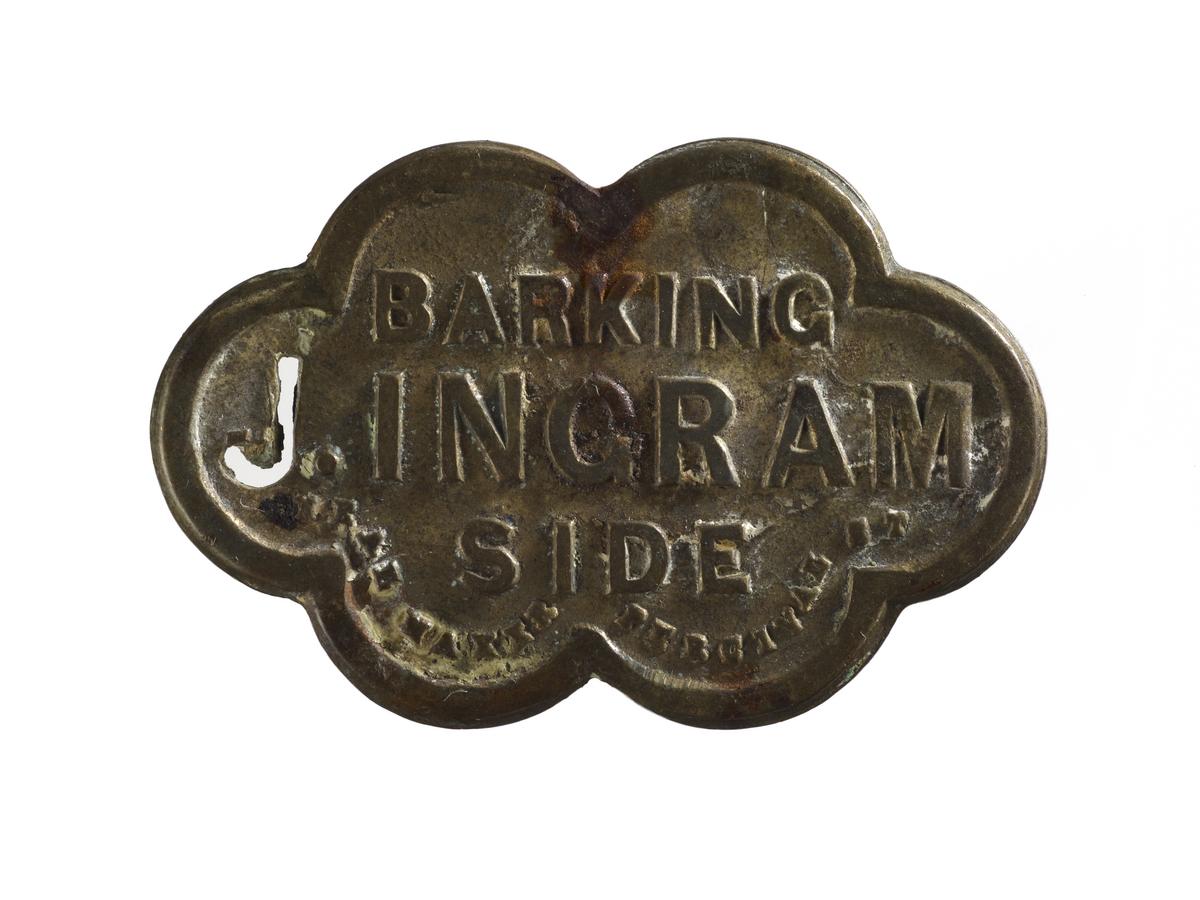 Token, market token | London Museum