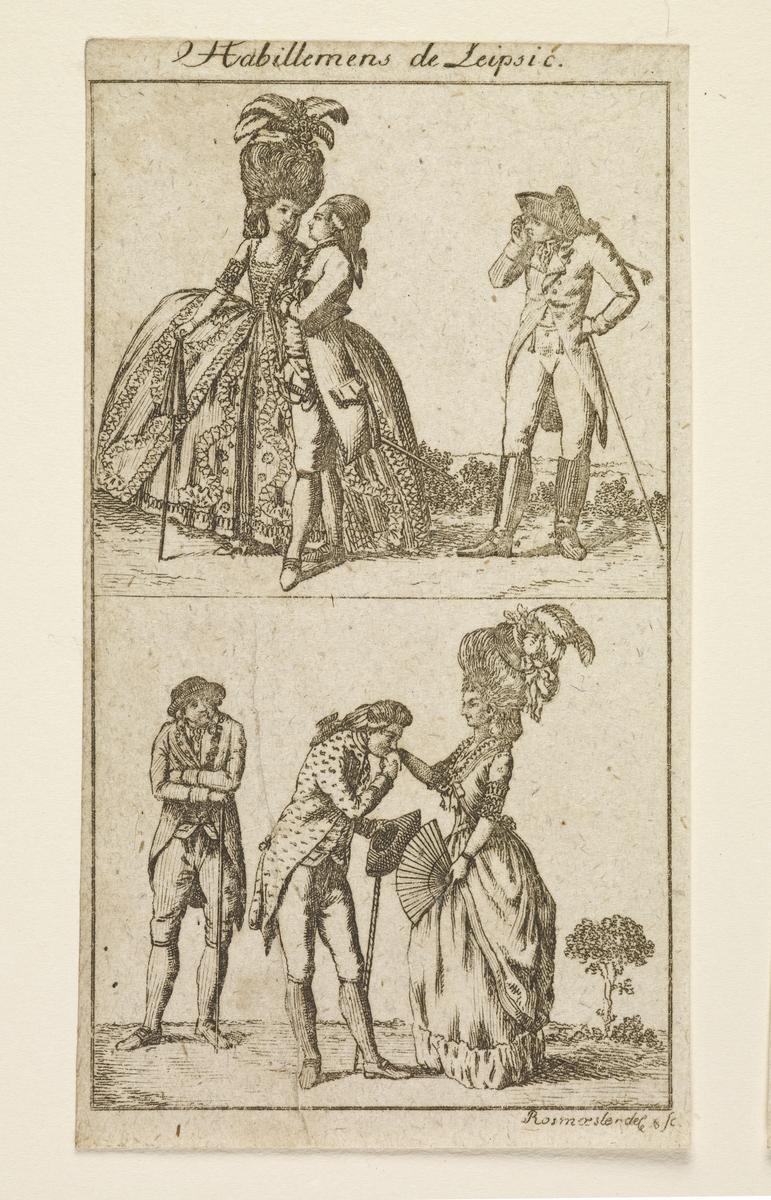 L'Habillemens de Leipsic | London Museum