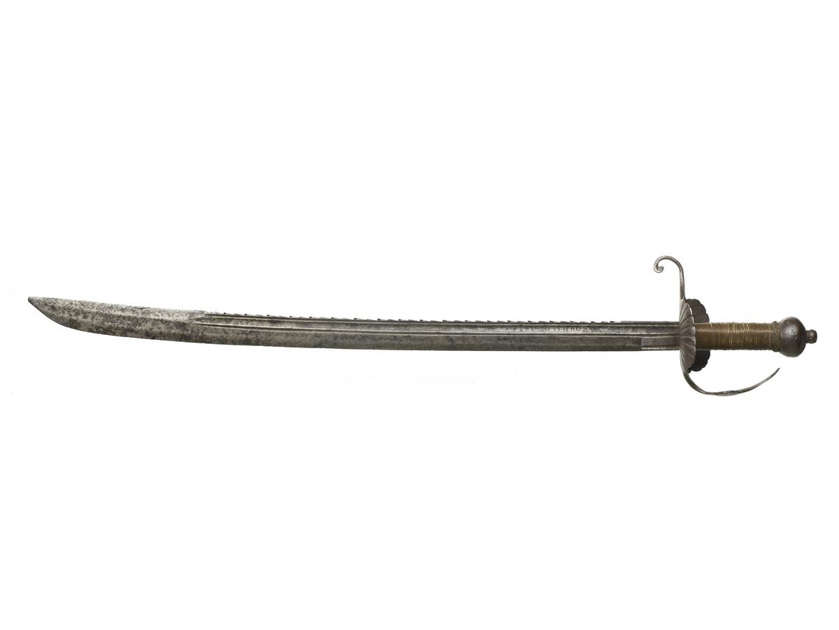 Sword, cutlass | London Museum