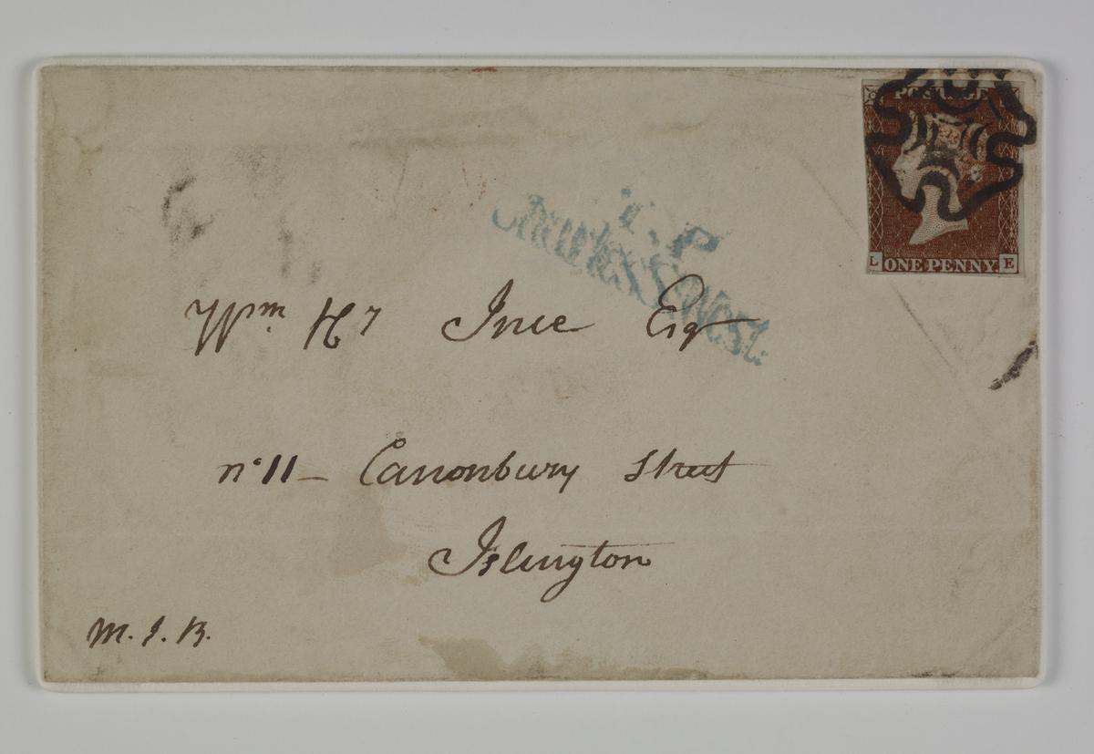 Letter & envelope | London Museum