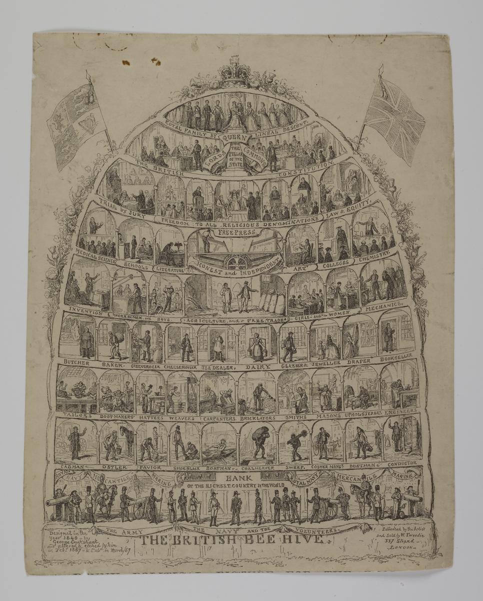 The British Beehive | London Museum