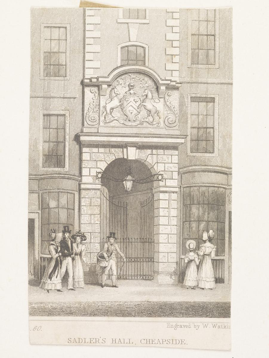 Sadler's Hall, Cheapside | London Museum