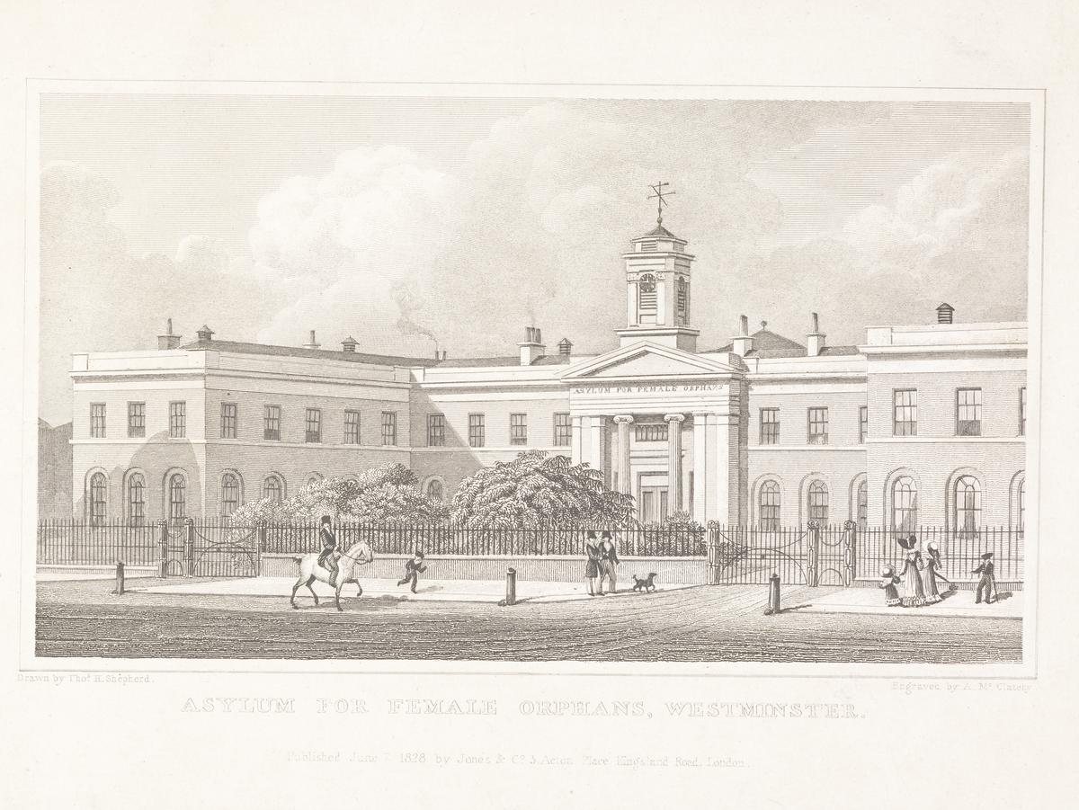 Asylum for Female Orphans, Westminster | London Museum