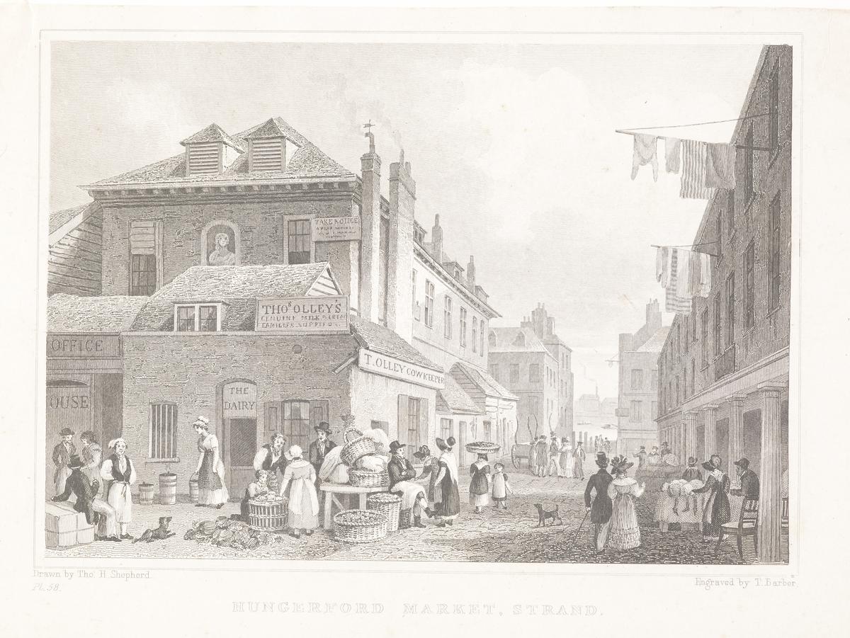 Hungerford Market, Strand | London Museum