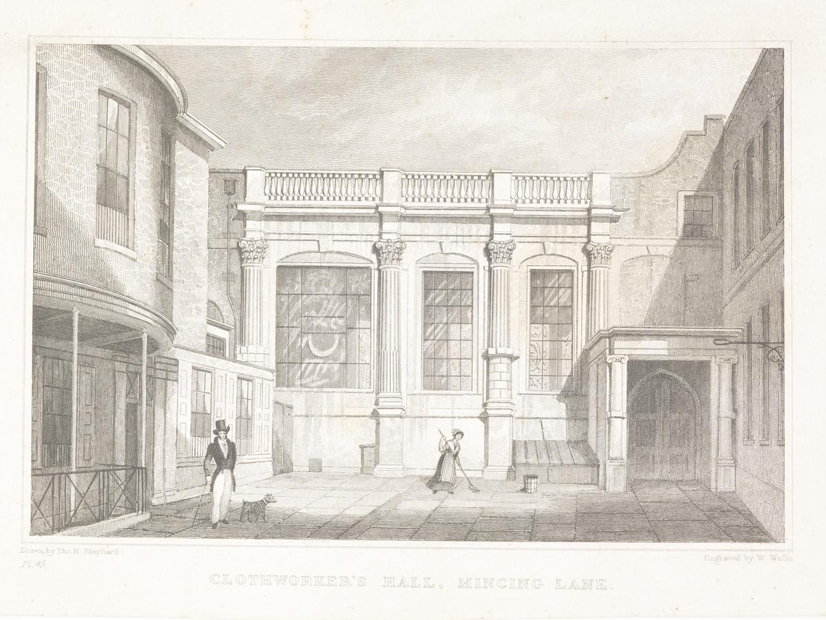 Clothworkers' Hall, Mincing Lane | London Museum