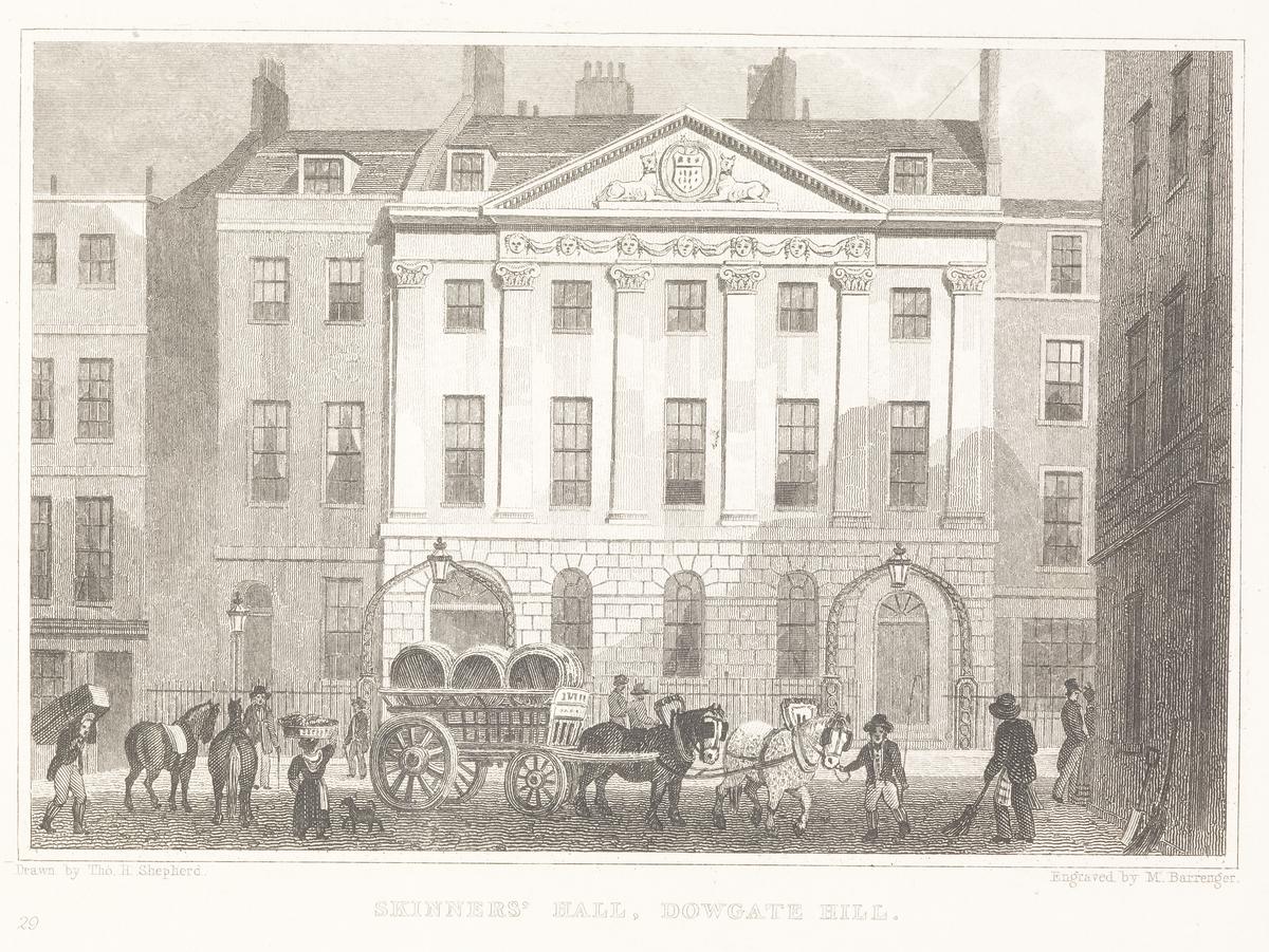 Skinners' Hall, Dowgate Hill | London Museum