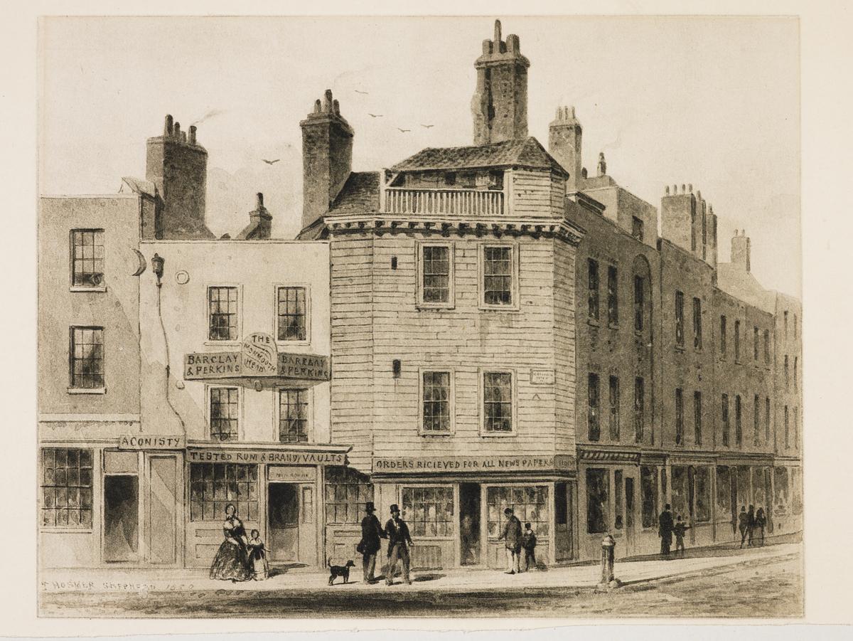 Castle Street and Hemmings Row | London Museum