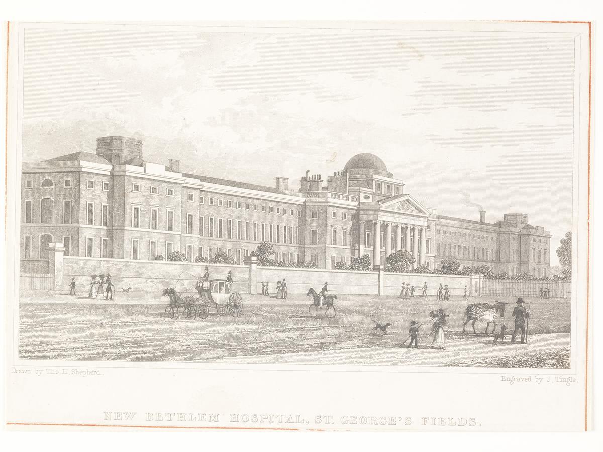 New Bethlem Hospital, St George's Field's | London Museum