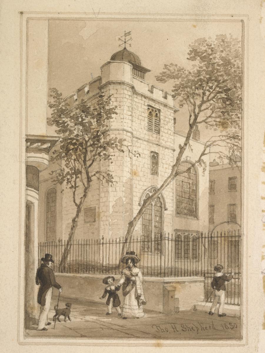 All Hallows Church, Staining | London Museum