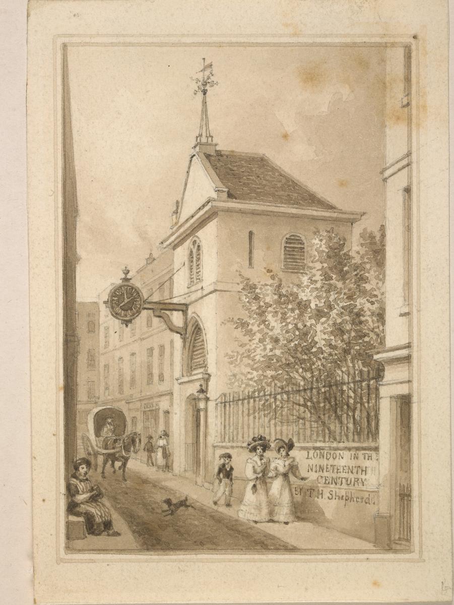 St. Martin's Orgar | London Museum