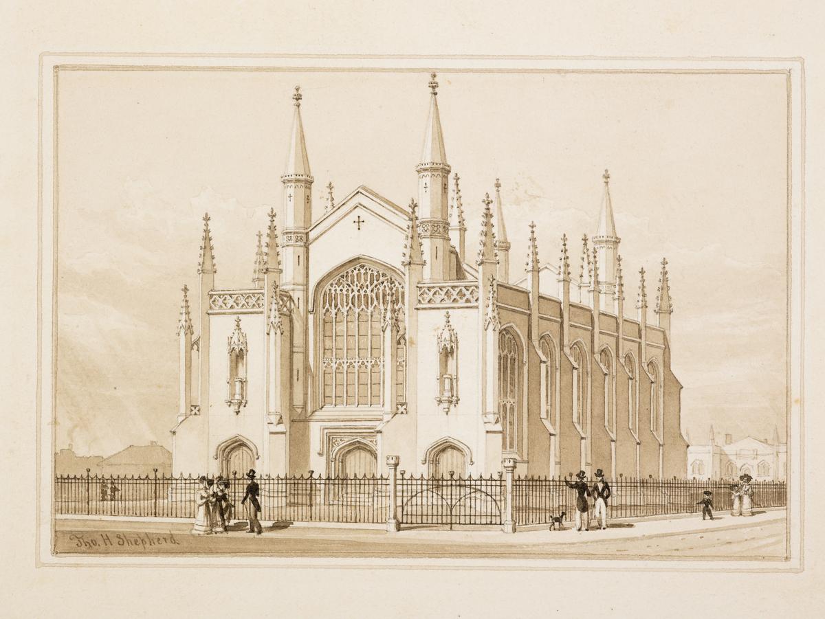 New Church, Stepney | London Museum