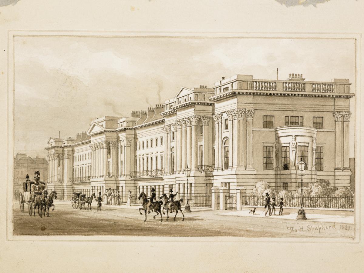 Cornwall Terrace | London Museum