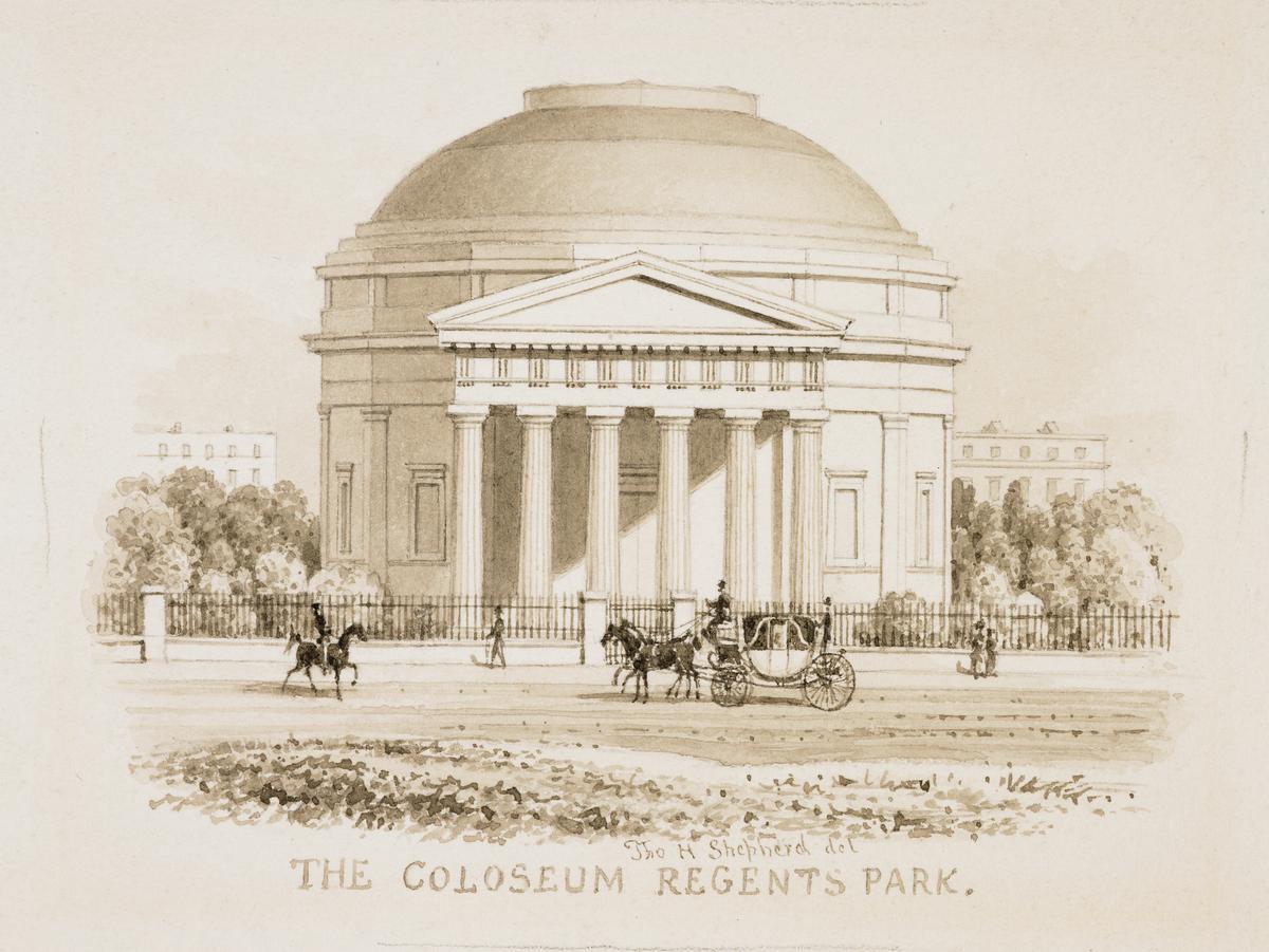 The Colosseum | London Museum