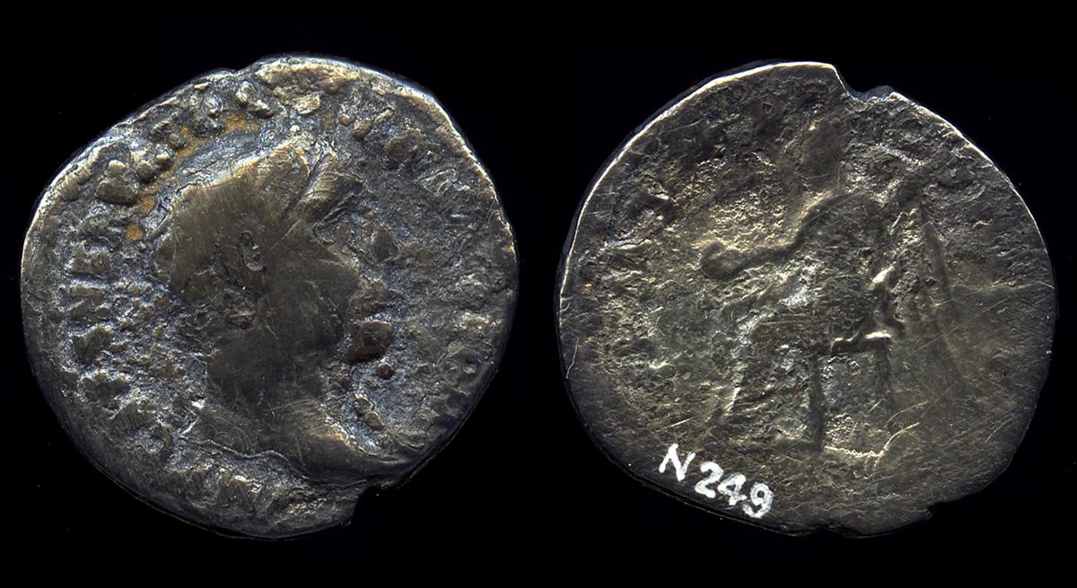Coin, denarius | London Museum