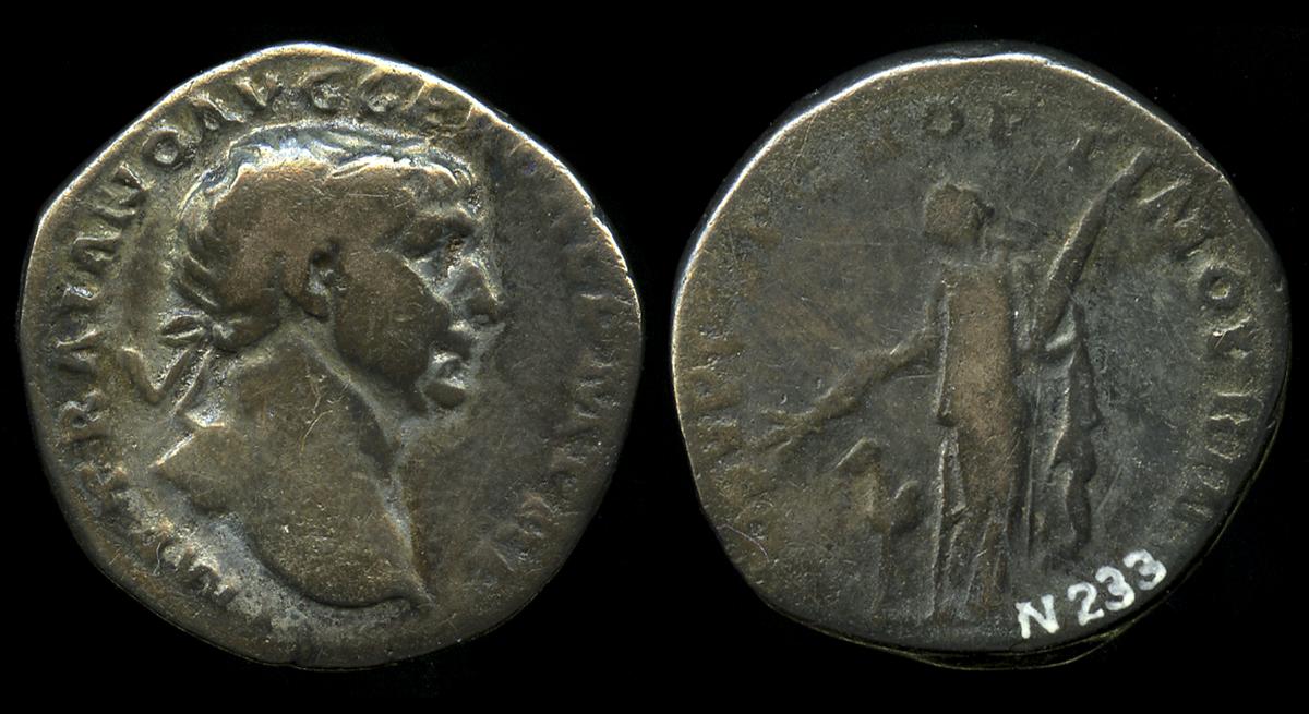 Coin, denarius | London Museum