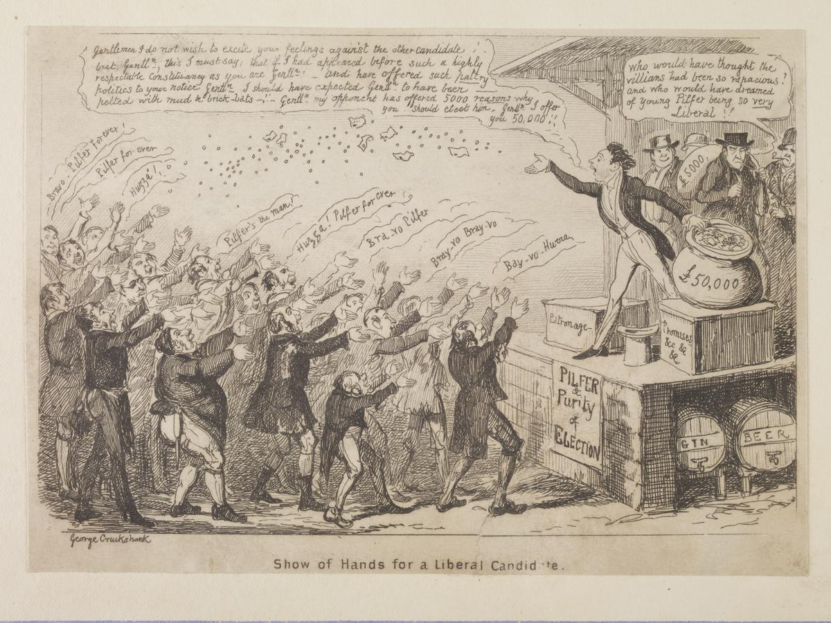 The Comic Almanack: September Show of Hands for a Liberal Candidate ...
