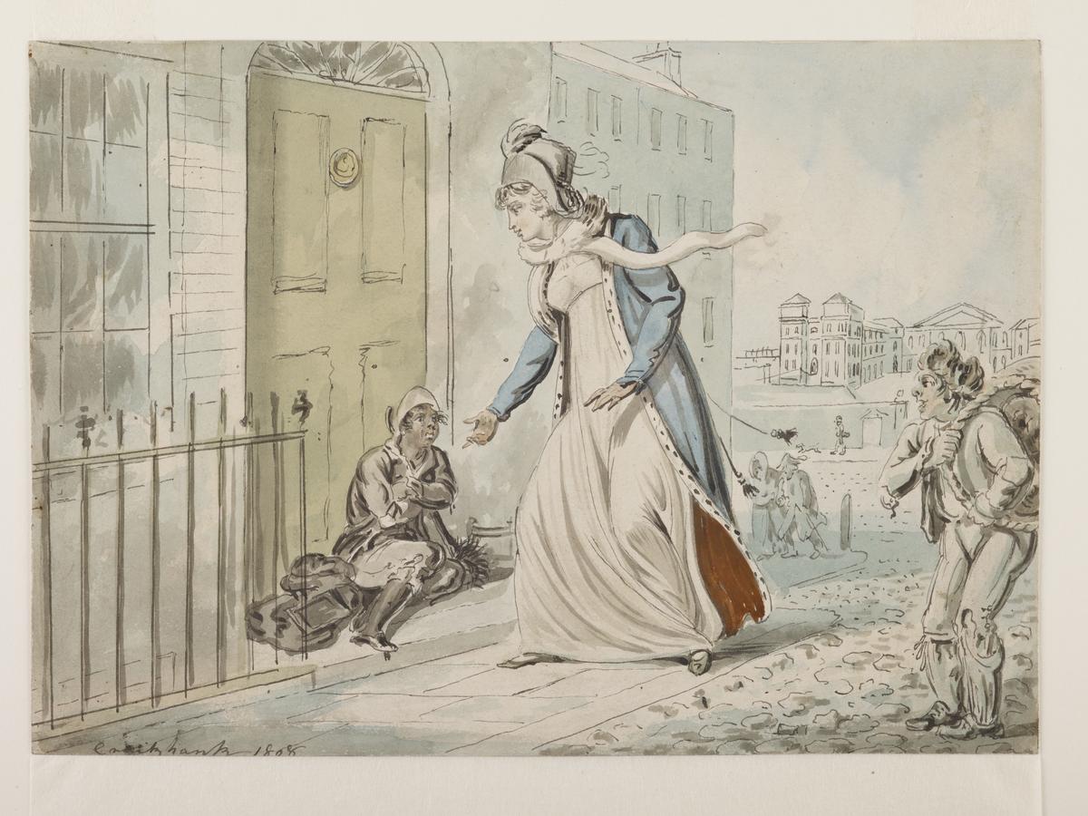 The Little Chimney Sweep | London Museum