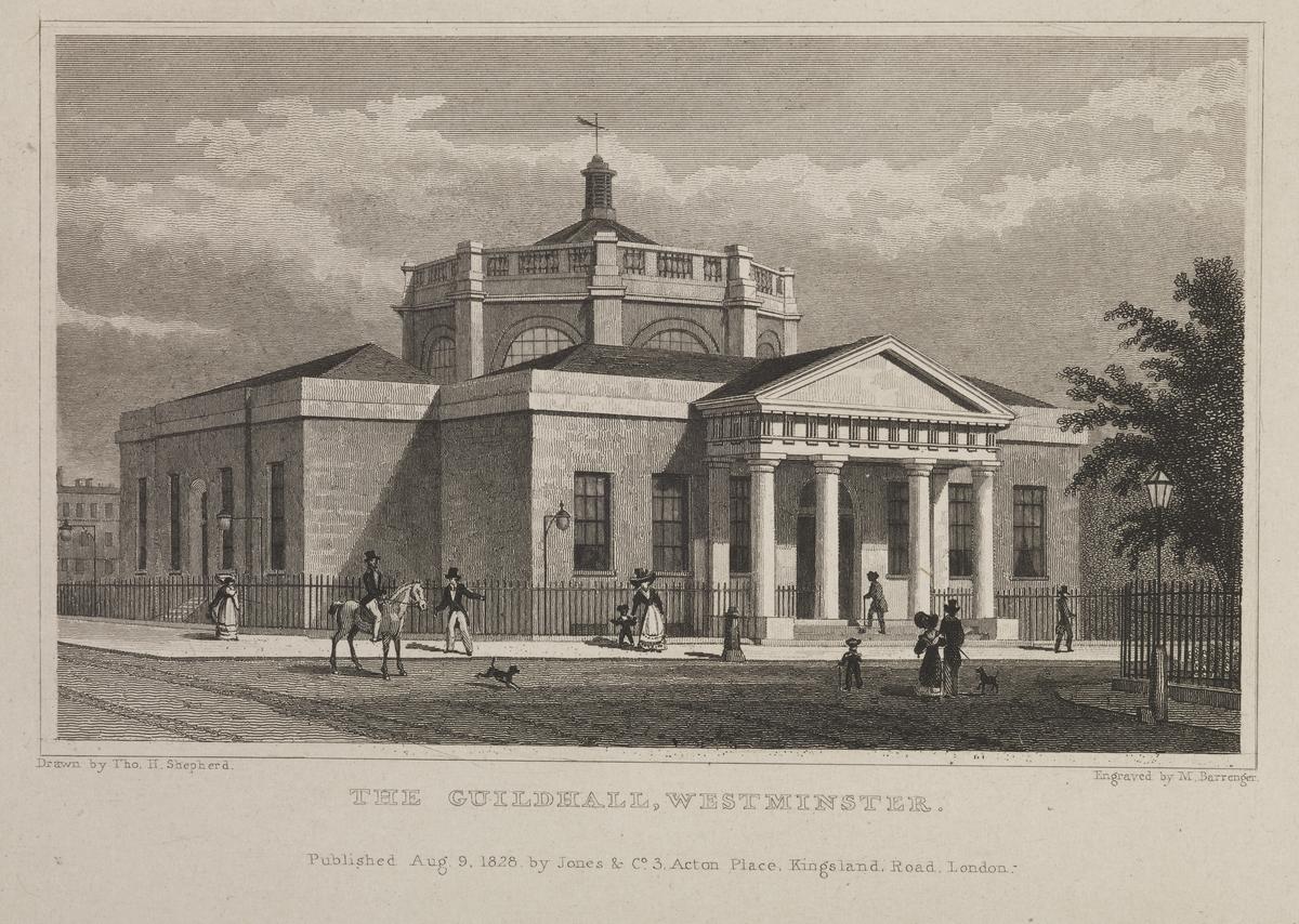 The Guildhall, Westminster | London Museum