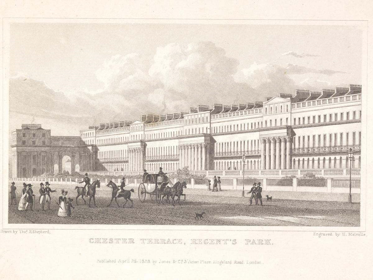 Chester Terrace, Regent's Park | London Museum
