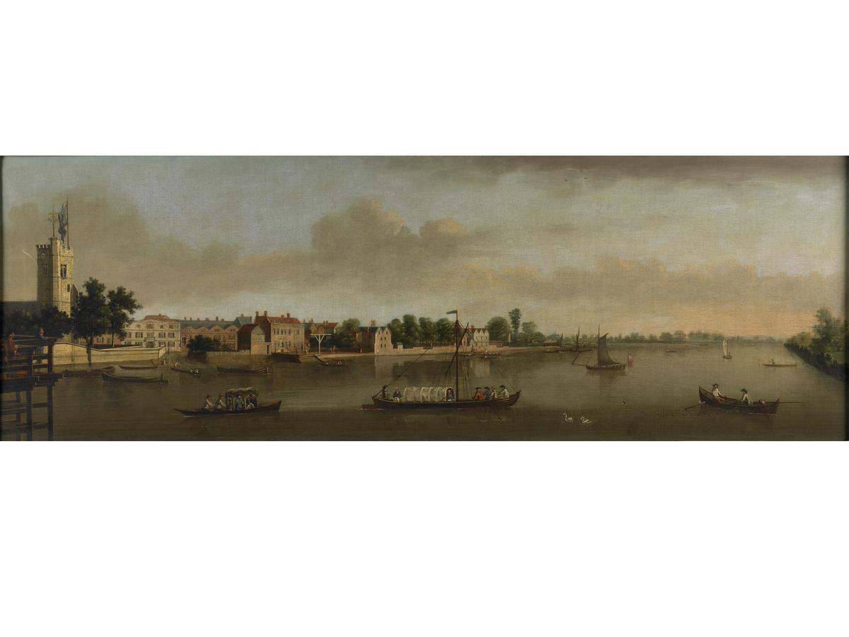 Putney and the Thames from Putney Bridge | London Museum