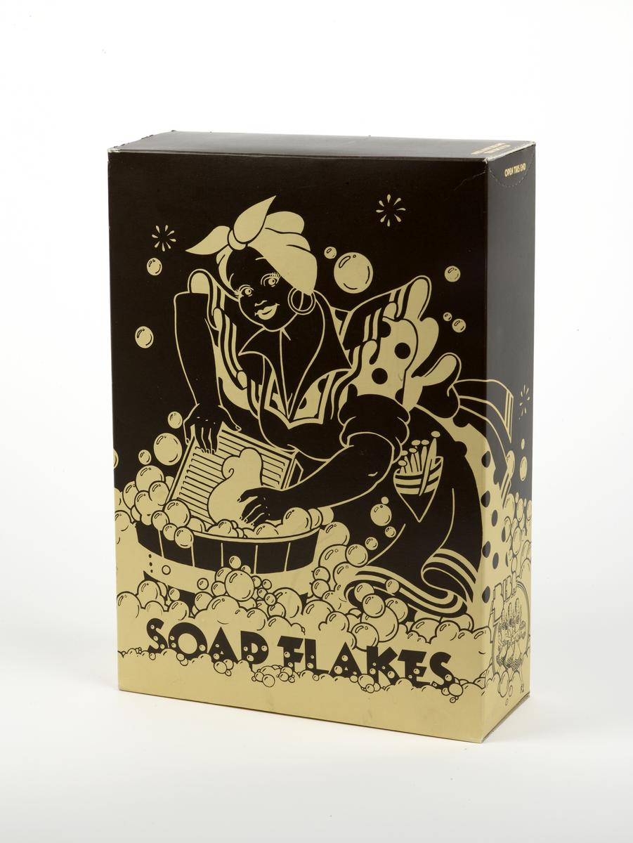 Detergent, soap flakes | London Museum