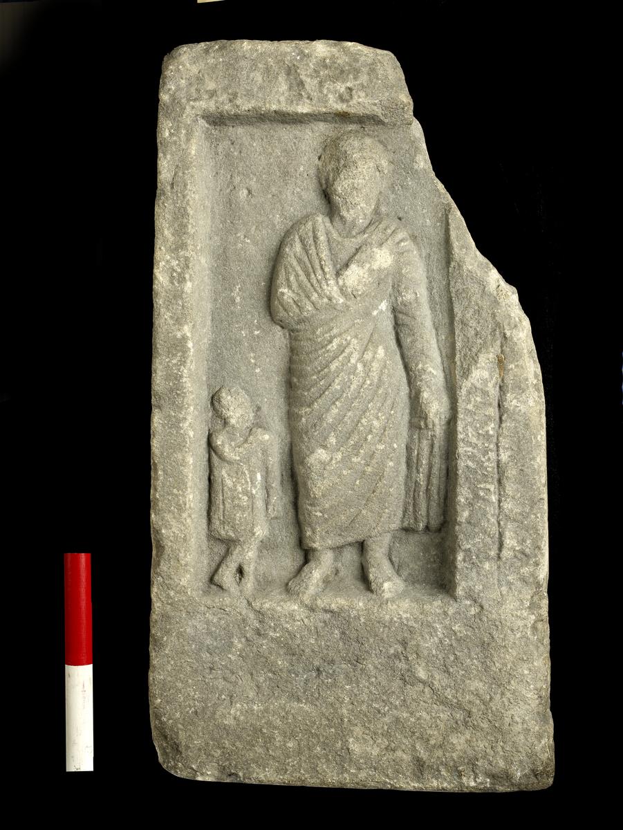 Sculpture, tombstone | London Museum