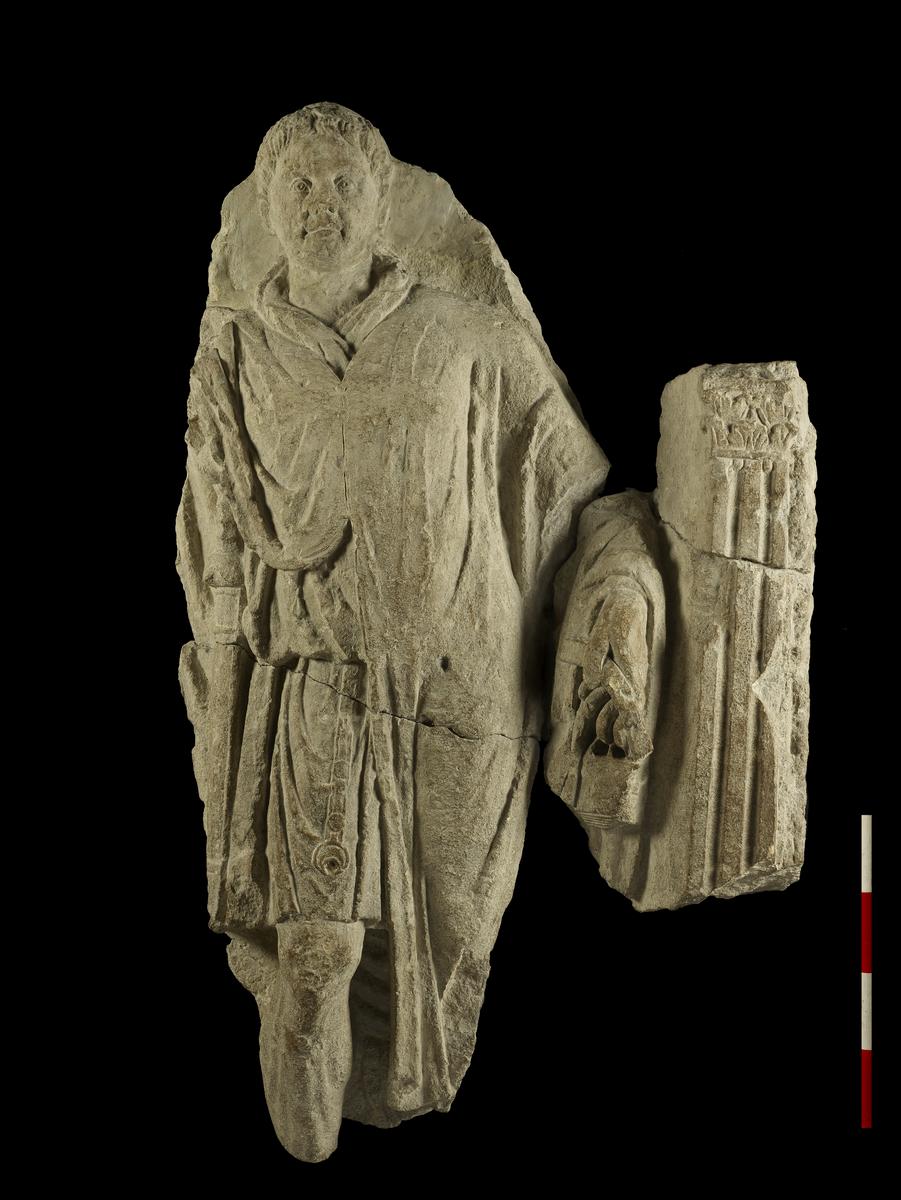 Sculpture, tombstone | London Museum