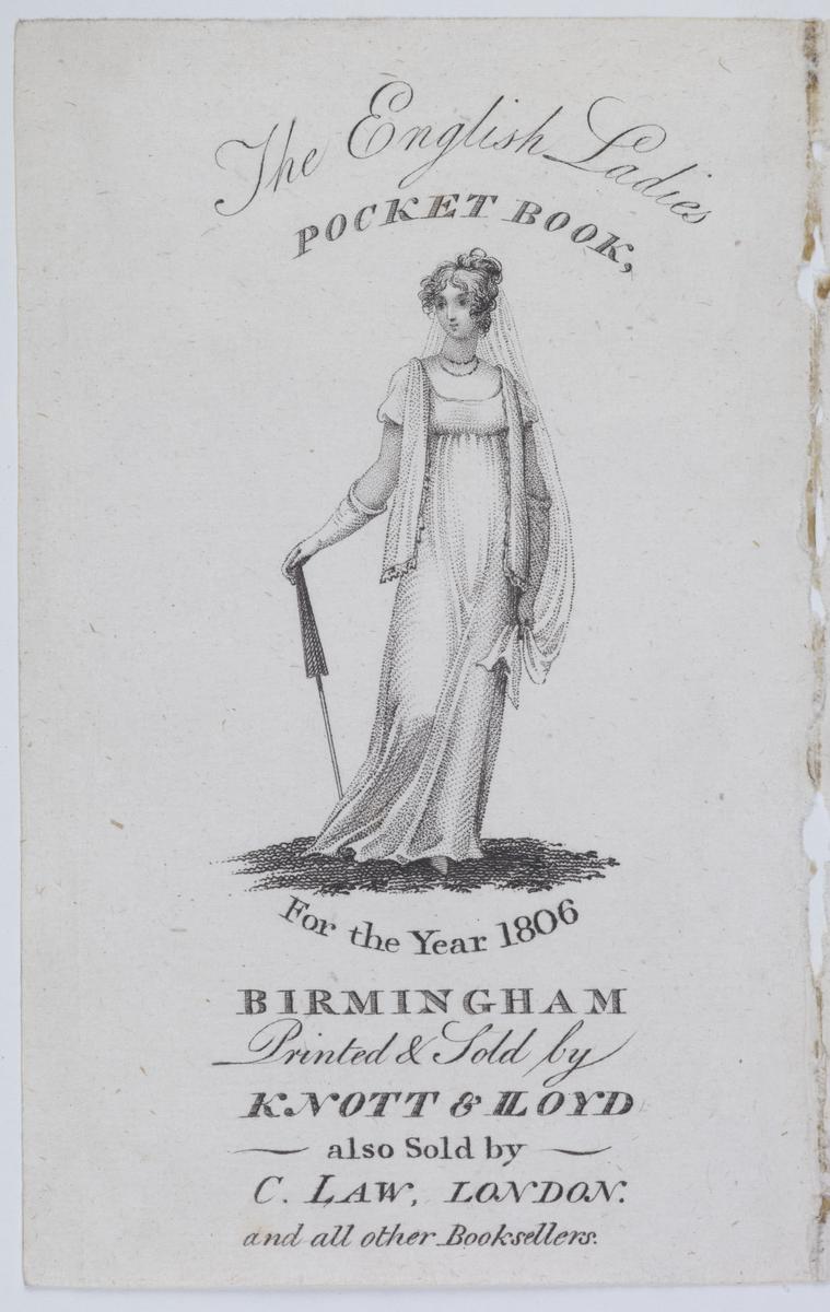 The English Ladies Pocket Book For the Year 1806 | London Museum