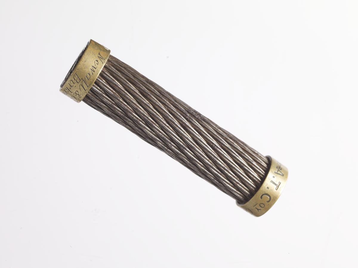 Cable, telegraph cable | London Museum