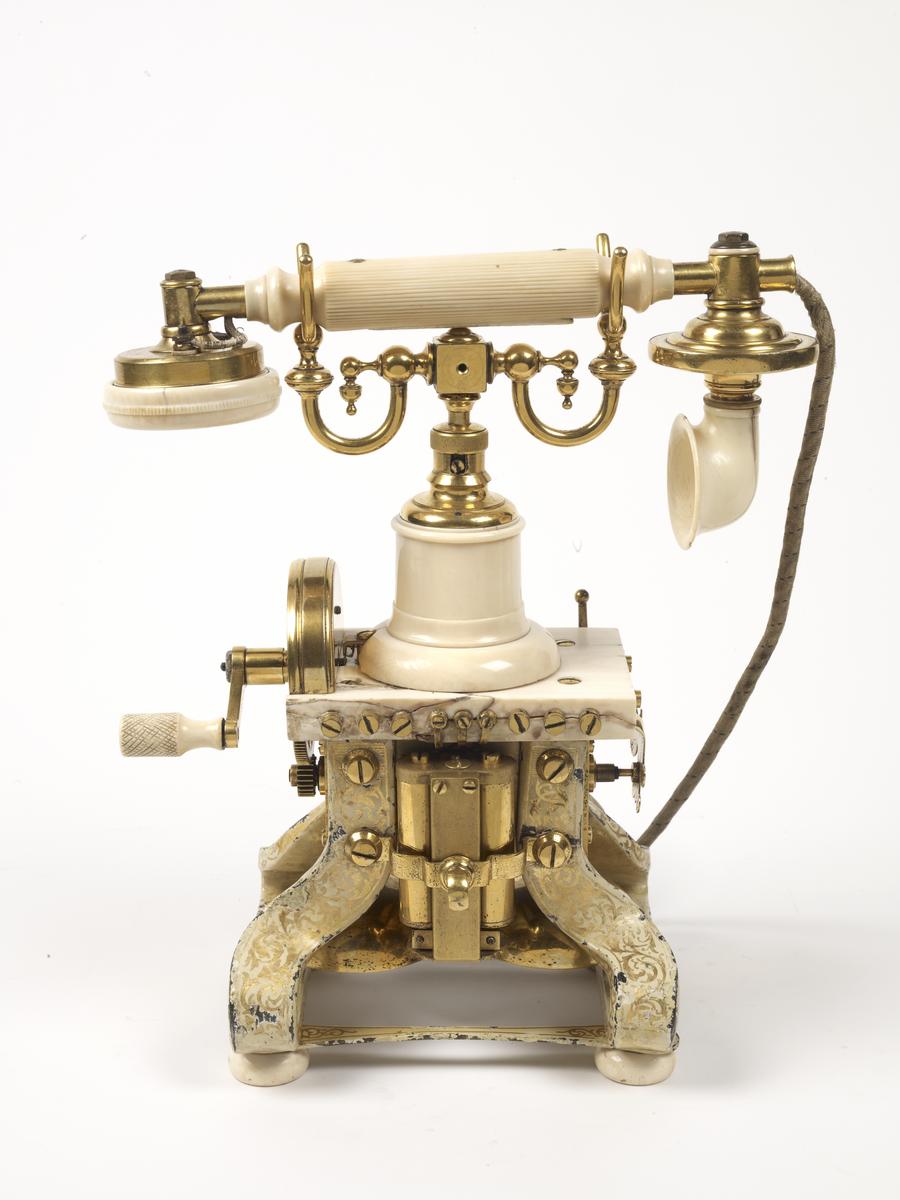 Telephone, skeleton telephone | London Museum