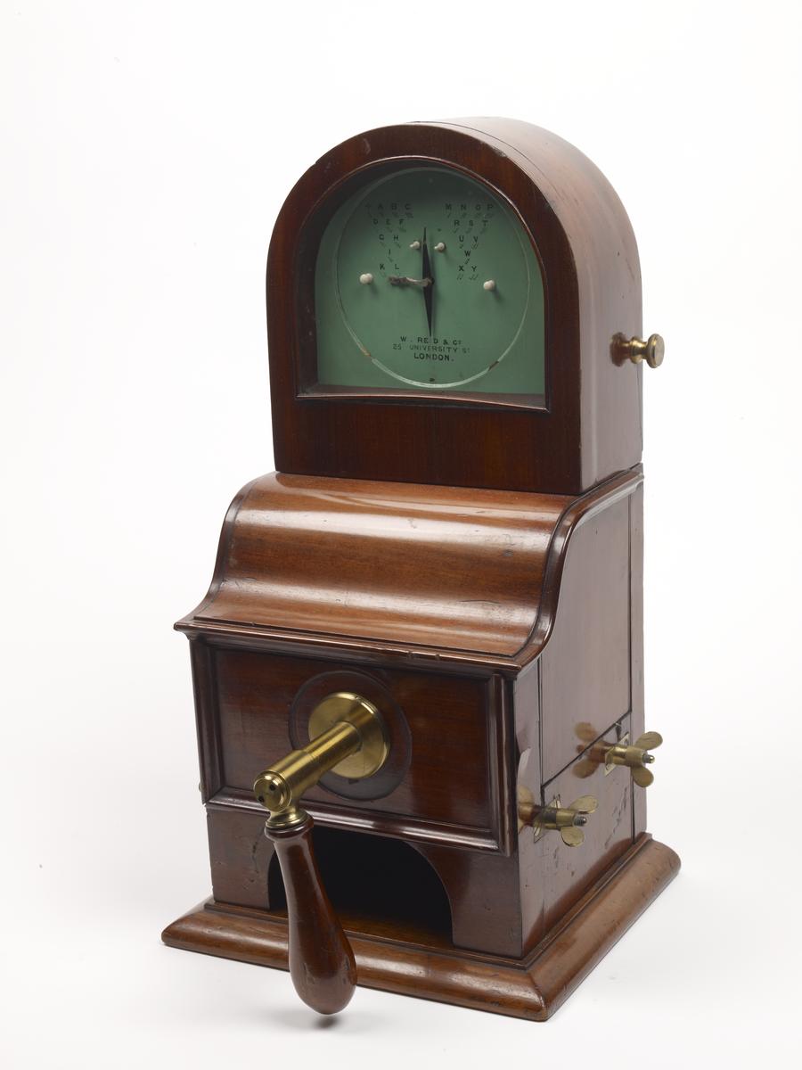 Telegraph, single-needle telegraph | London Museum