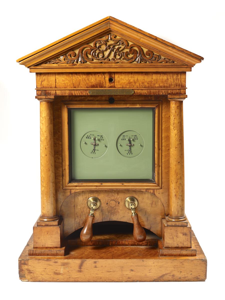 Telegraph, double-needle telegraph | London Museum