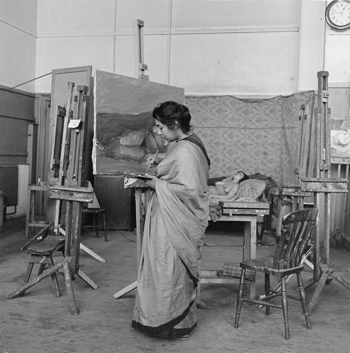 Life drawing class at the Slade School of Fine Art | London Museum