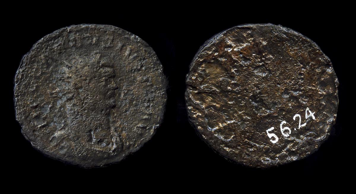 Coin, radiate | London Museum