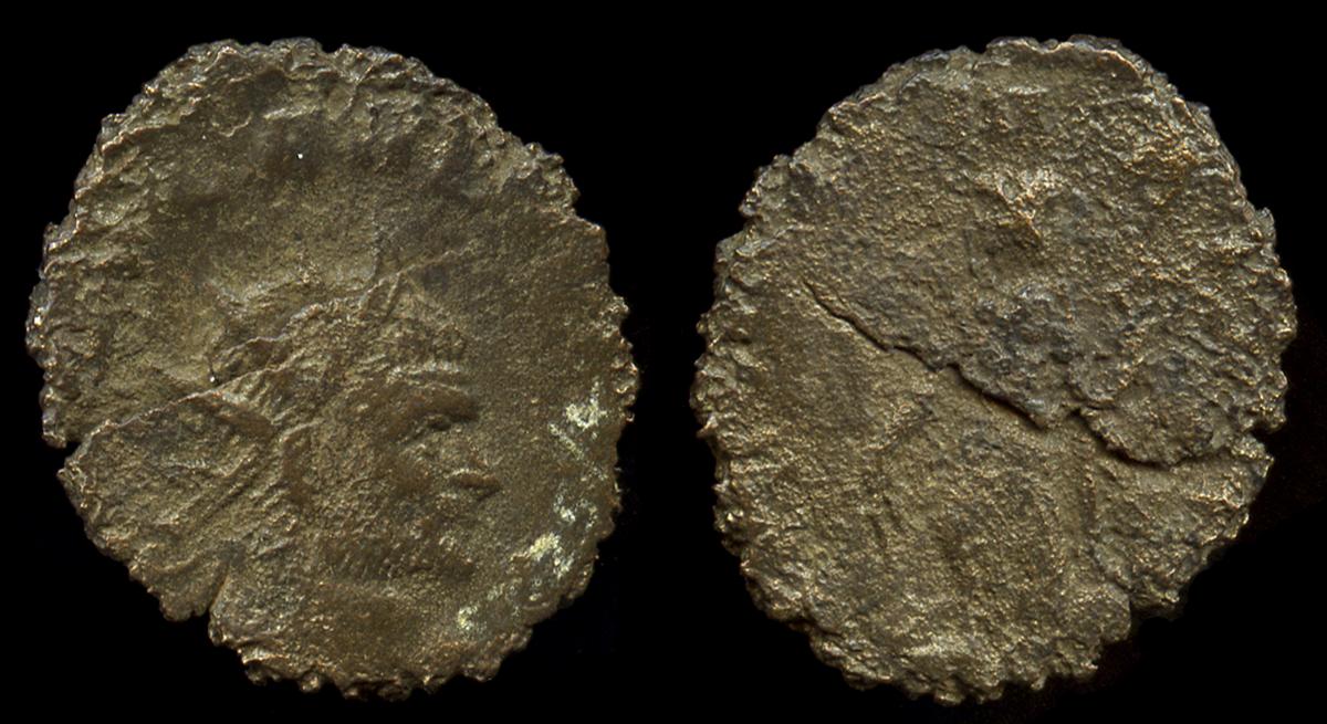 Coin, radiate | London Museum