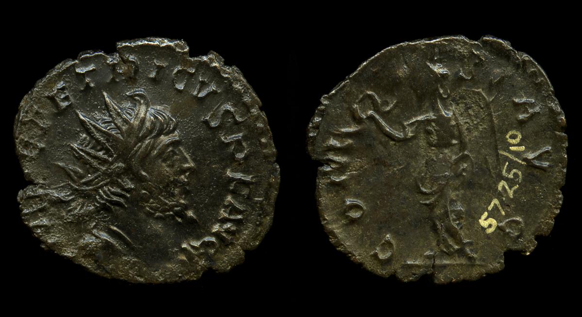 Coin, radiate | London Museum