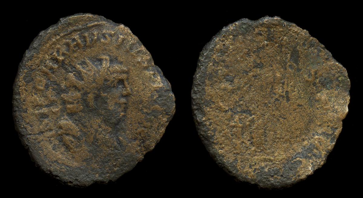 Coin, radiate | London Museum