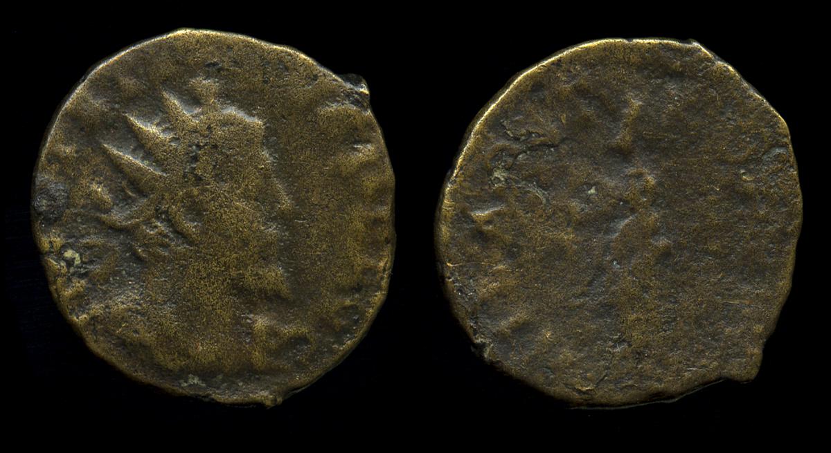 Coin, radiate | London Museum