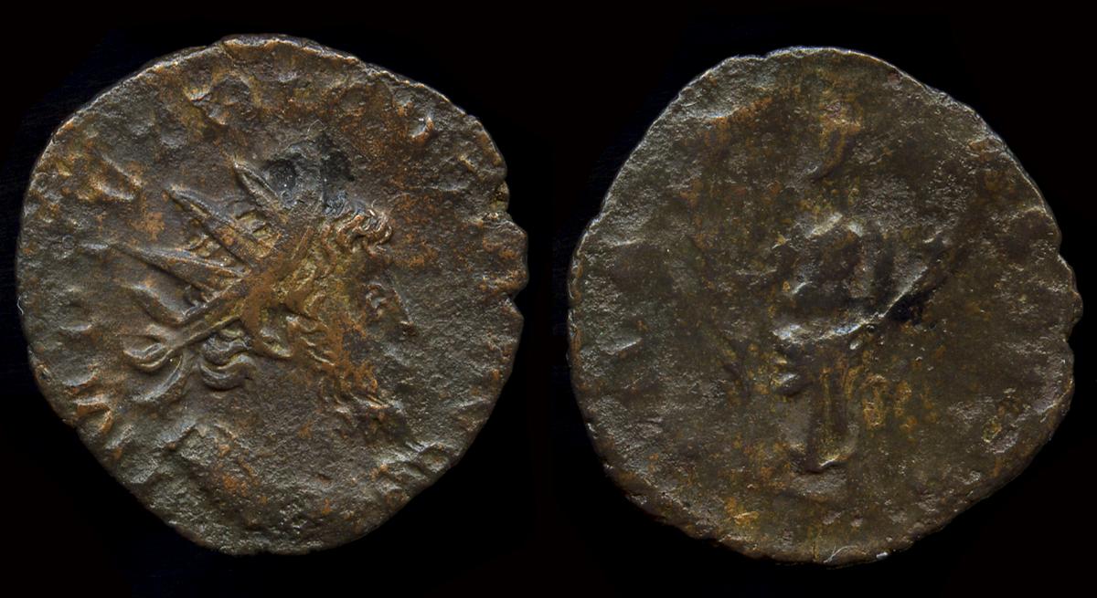 Coin, radiate | London Museum