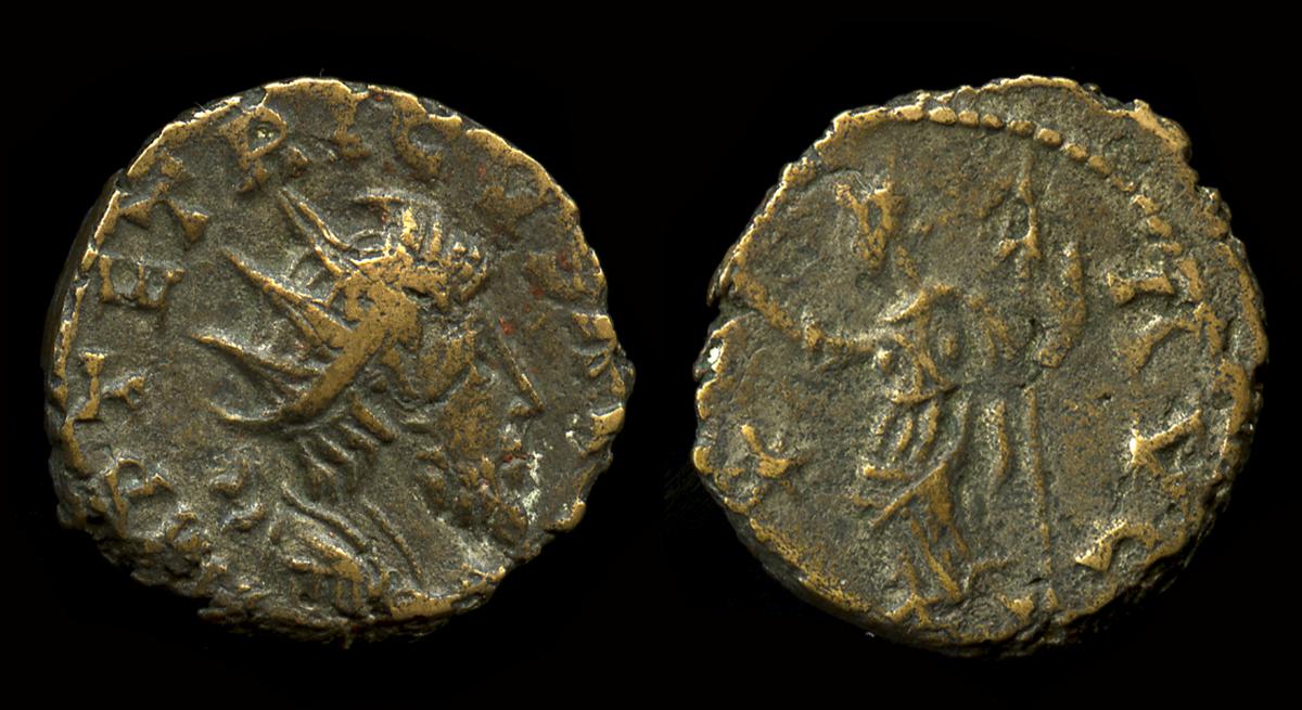 Coin, radiate | London Museum