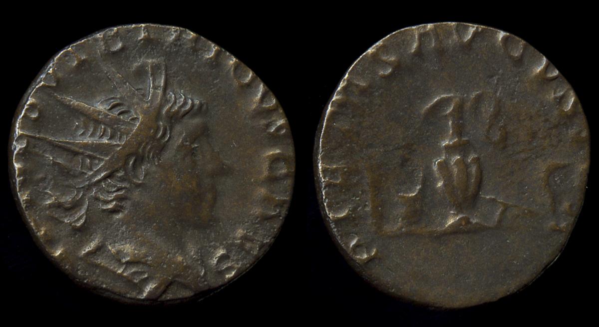 Coin, radiate | London Museum