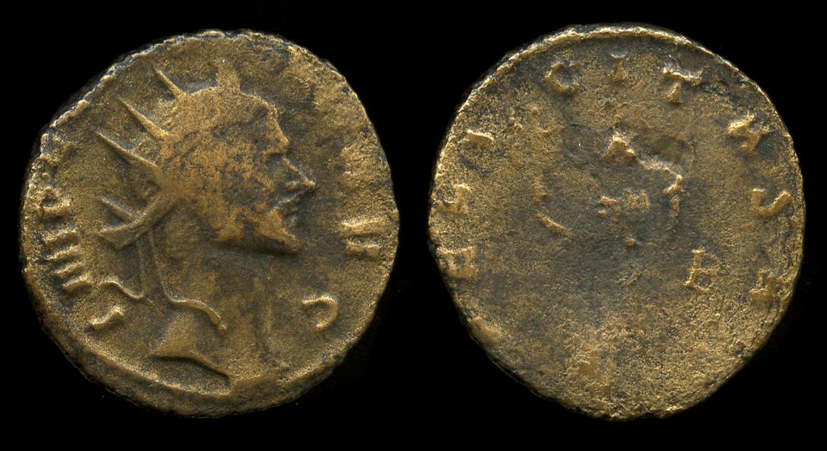 Coin, radiate | London Museum