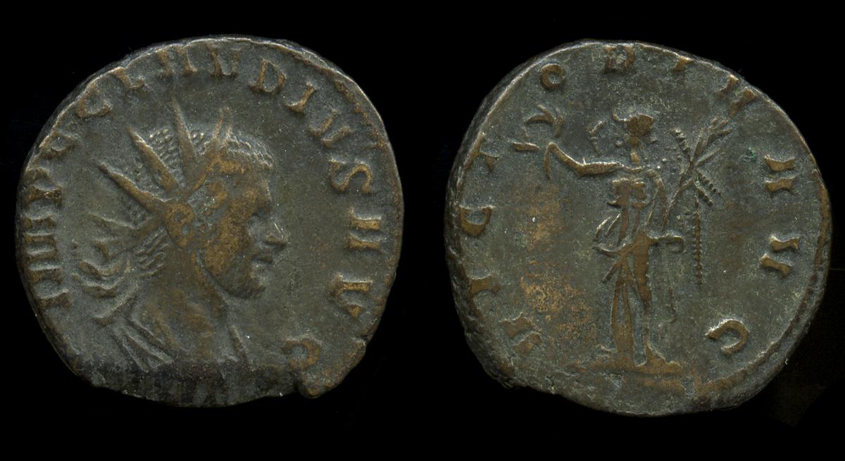 Coin, radiate | London Museum