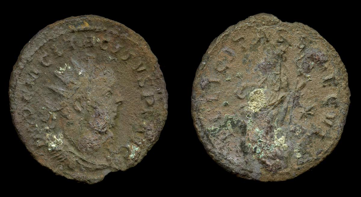 Coin, radiate | London Museum